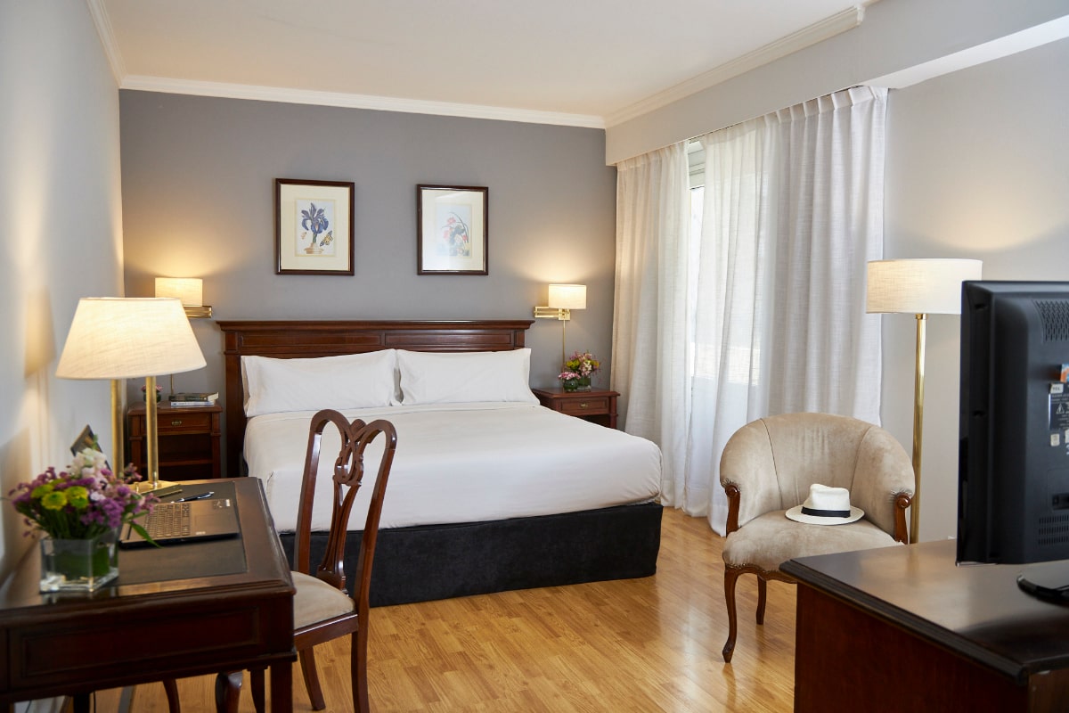 Hotel 4 Estrellas en Recoleta | Cyan América Towers